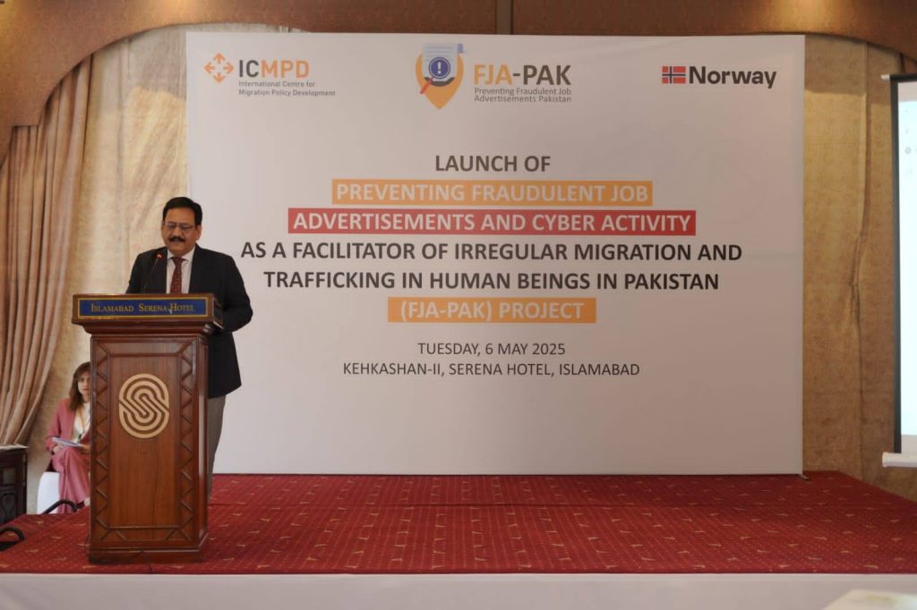 FIA Launches FJA-PAK Project to Tackle Cyber-Enabled Human Trafficking ...